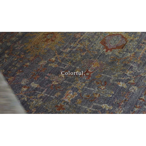 Lark Manor Febbas Oriental Indoor Rug & Reviews | Wayfair