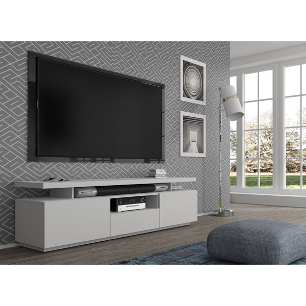 17 Stories Jancho TV Stand for TVs up to 85" | Wayfair.co.uk