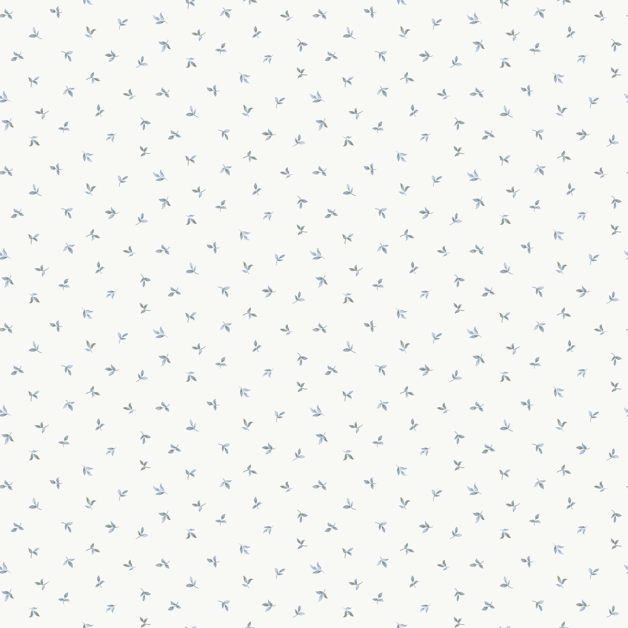 Galerie Wallcoverings Miniatures 3 Collection Mini Leaf Toss Wallpaper Roll | Perigold