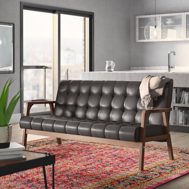 Everly Quinn Mayer Upholstered Ottoman | Wayfair