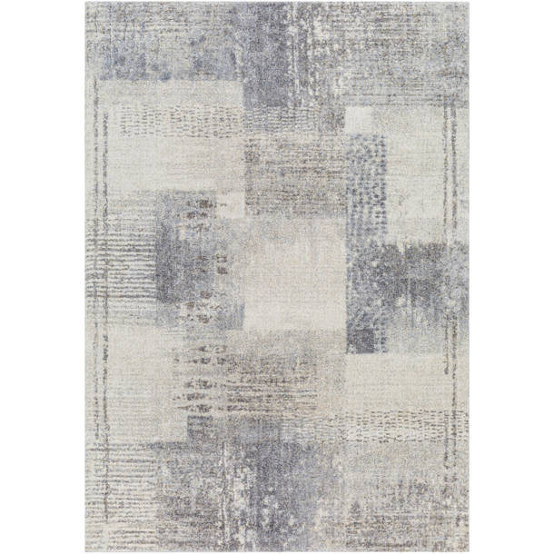 17 Stories Nalana Abstract Rug | Wayfair