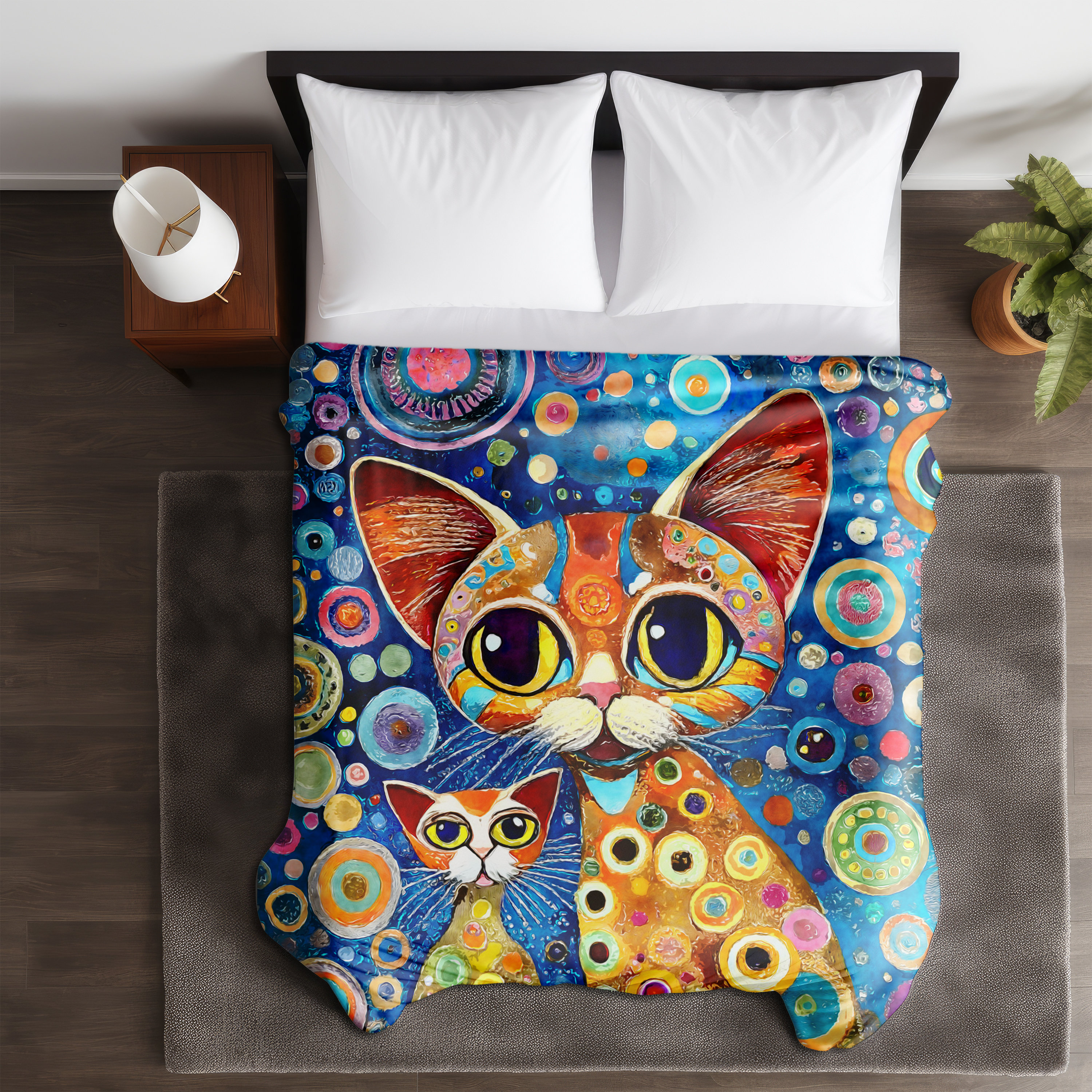 Folk N Funky Throw Blanket | Wayfair