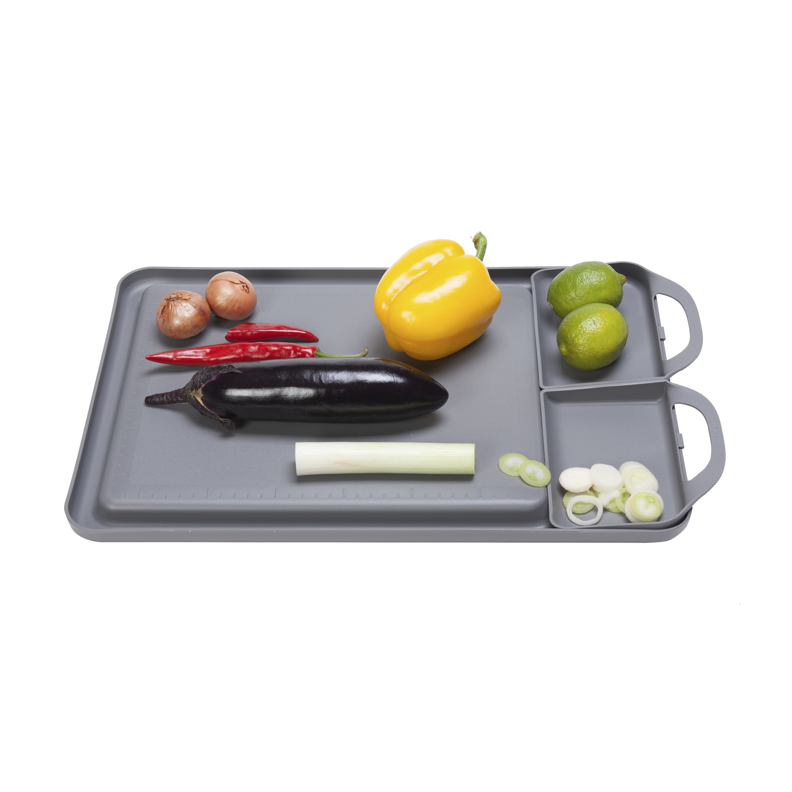 Prep & Savour Clukey Non-Slip Tray | Wayfair