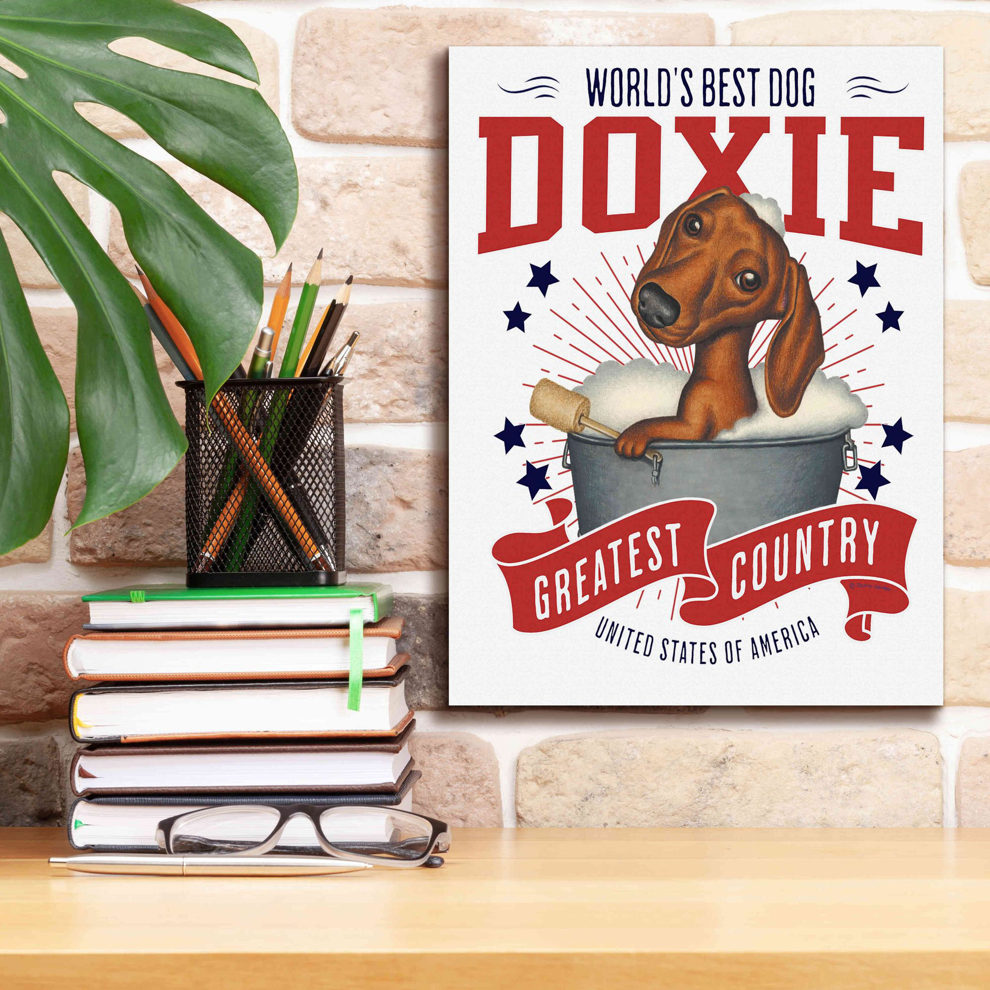 Trinx 'Bubbles USA' By Danny Gordon Art - Wayfair Canada