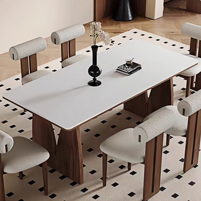HomeLuxea Vintage dining table and chair combination | Wayfair