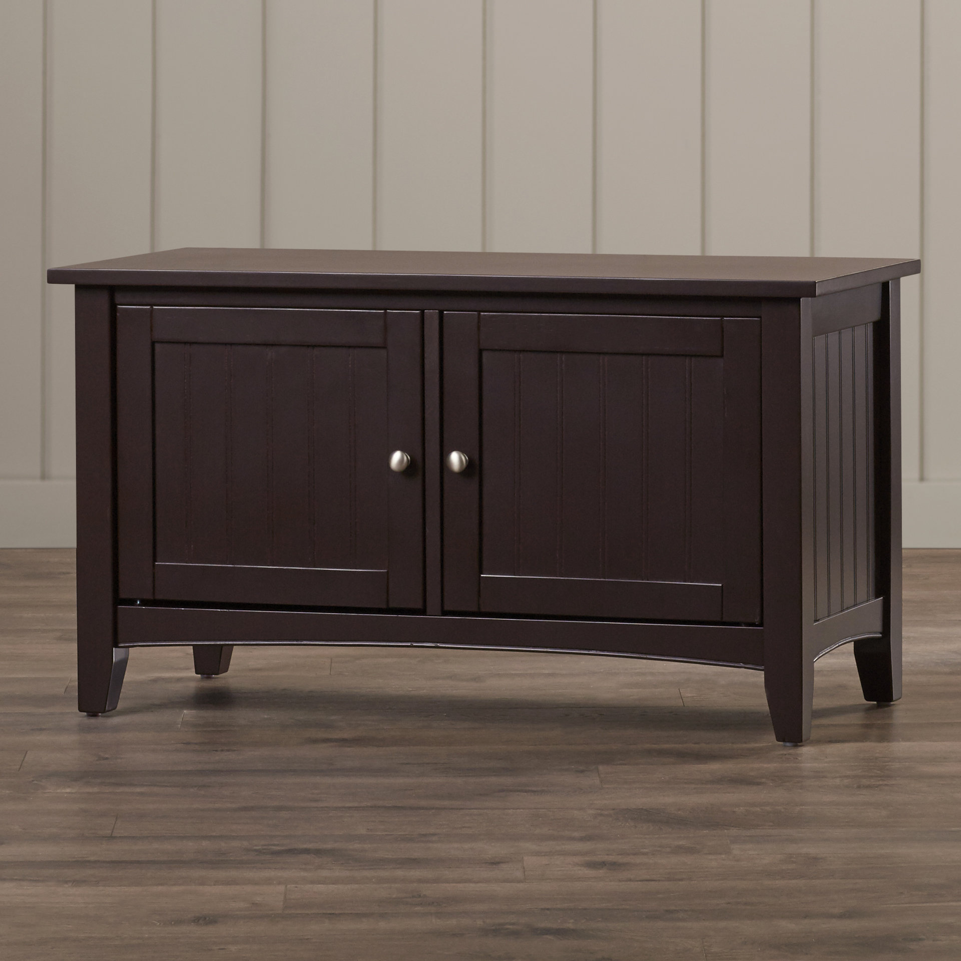 Brambly Cottage Bel Air Wood Storage Bench & Reviews | Wayfair.ie