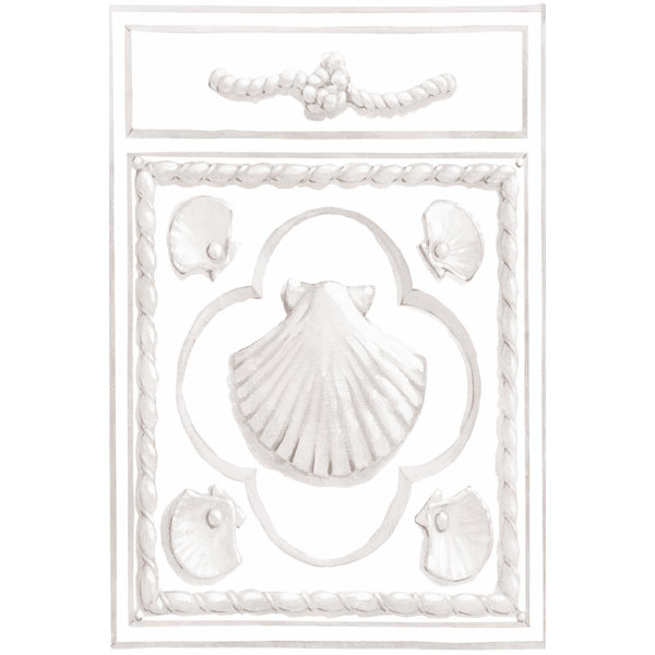 Highland Dunes Shell Panel | Wayfair.co.uk