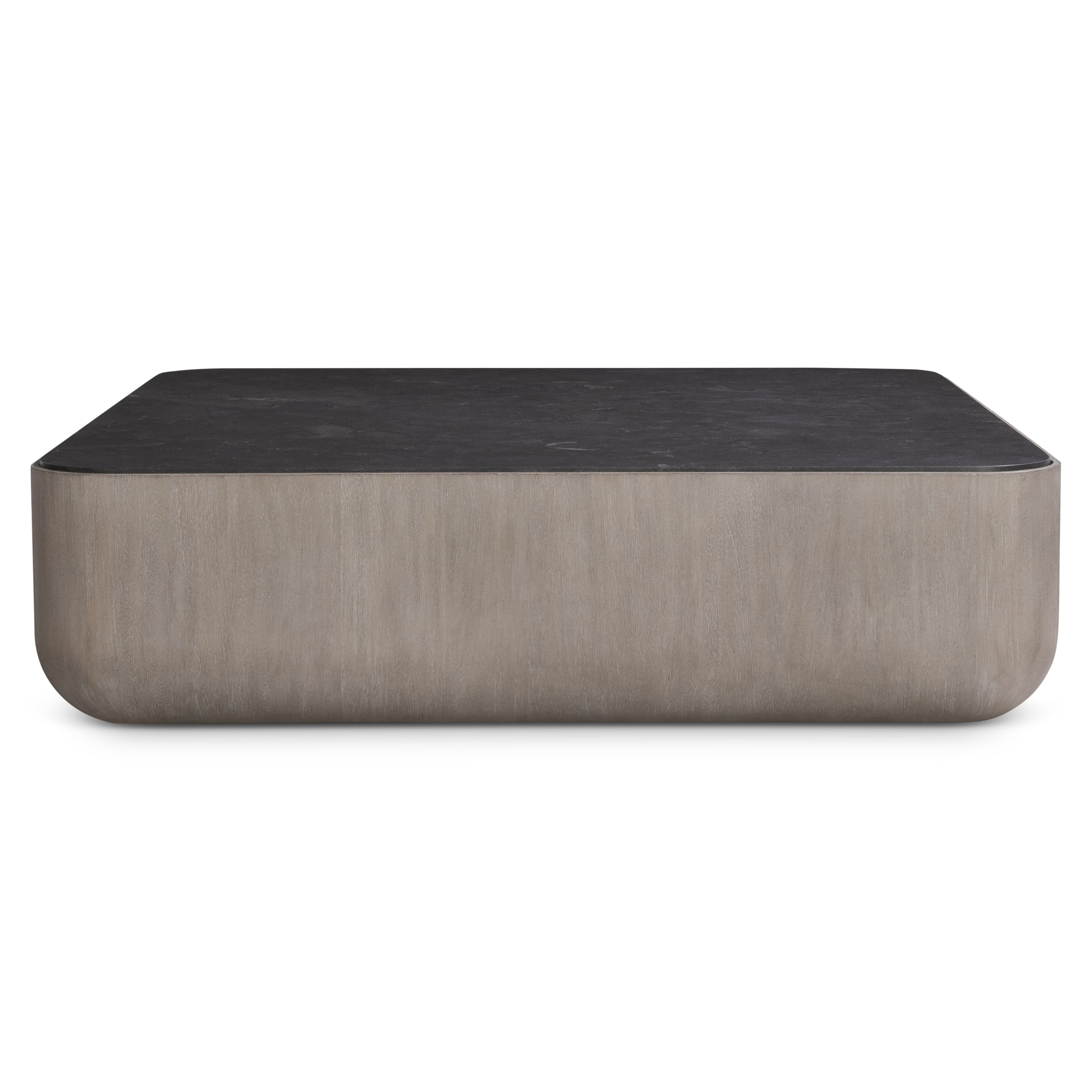Bernhardt Stone Top Single Coffee Table | Wayfair