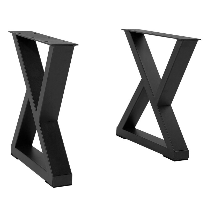 Latitude Run® Ericha Metal Table Leg & Reviews | Wayfair