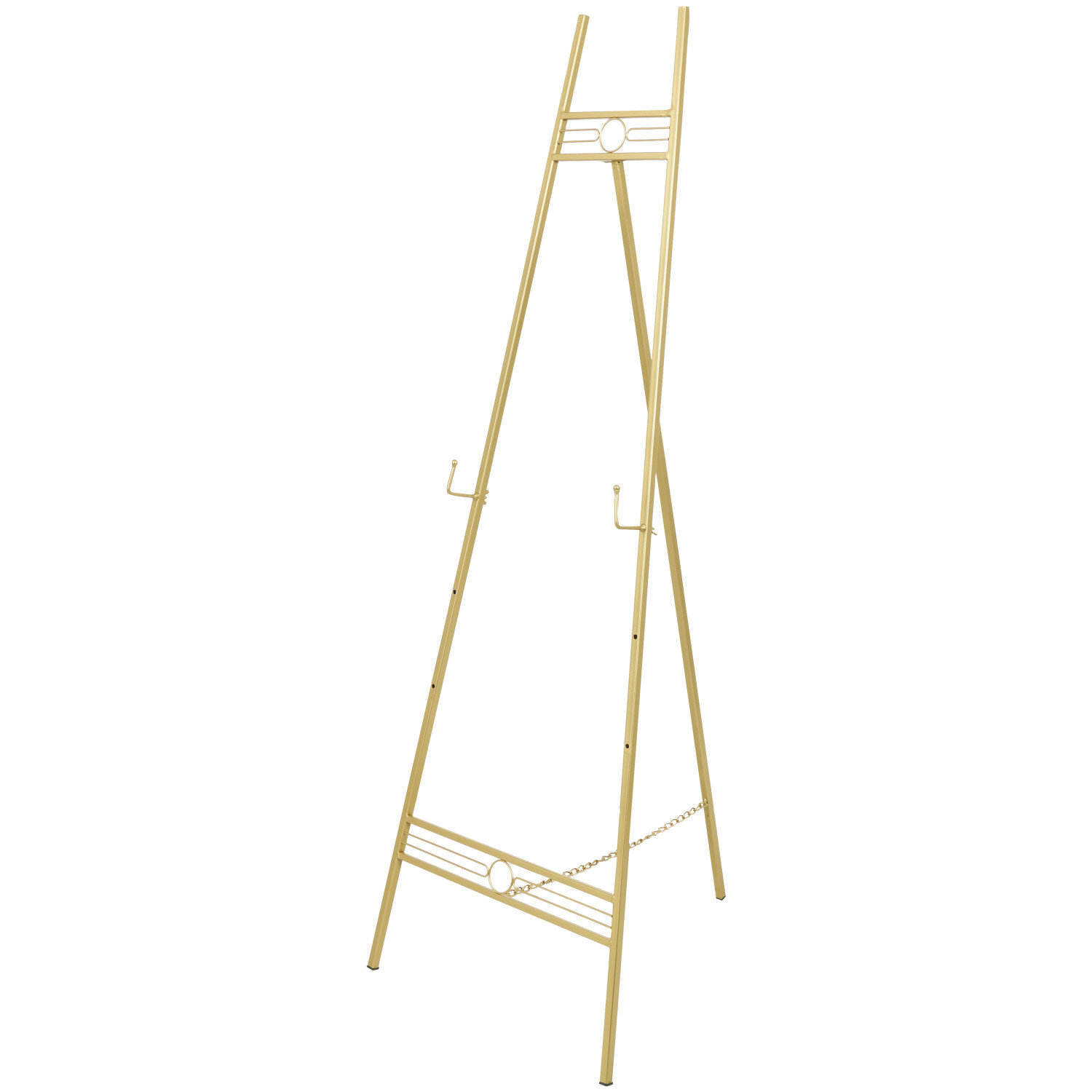 Cole & Grey Folding Metal Tripod Display Easel | Wayfair