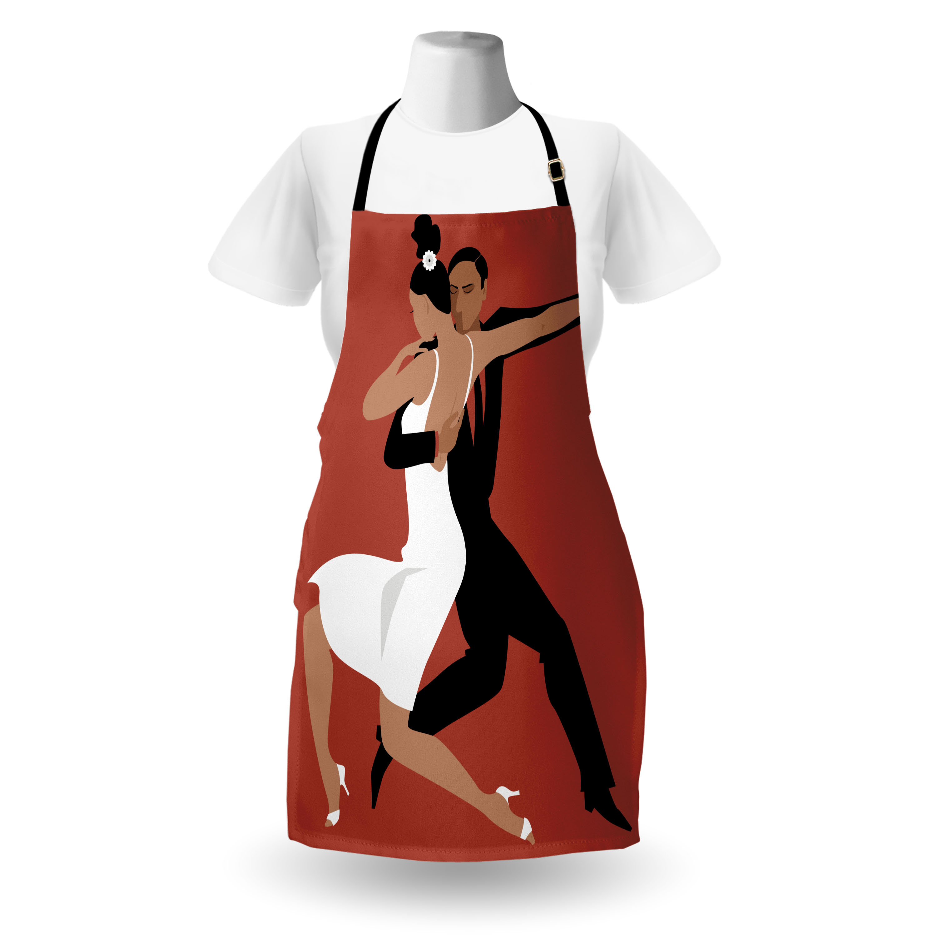 East Urban Home Spanish Apron, Cooking Gardening, Adult Size, Dark ...