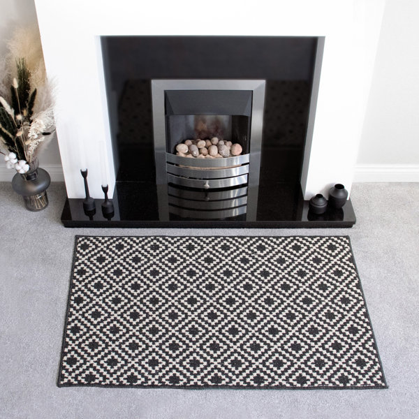 JVL 80 x 120 cm Indoor Door Mat & Reviews | Wayfair.co.uk