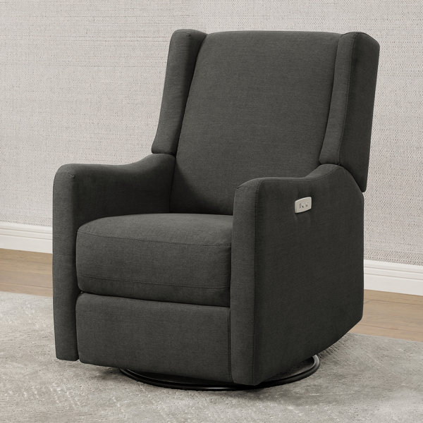 Delta Children Mercer Electronic Power Recliner and Swivel Glider with ...