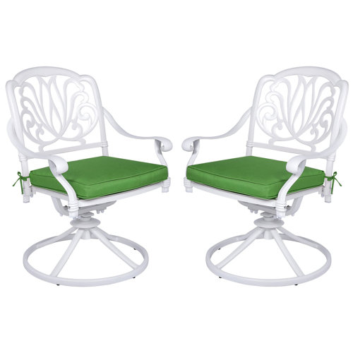 White Patio Dining Chairs You'll Love | Wayfair