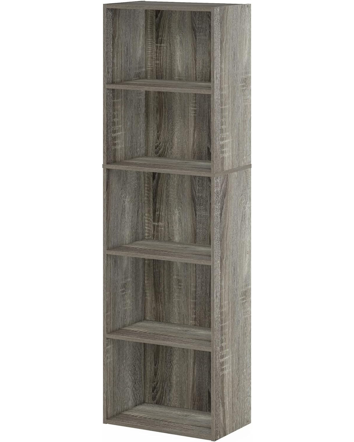Ebern Designs Bookcase / Bookshelf / Storage Shelves, French Oak ...