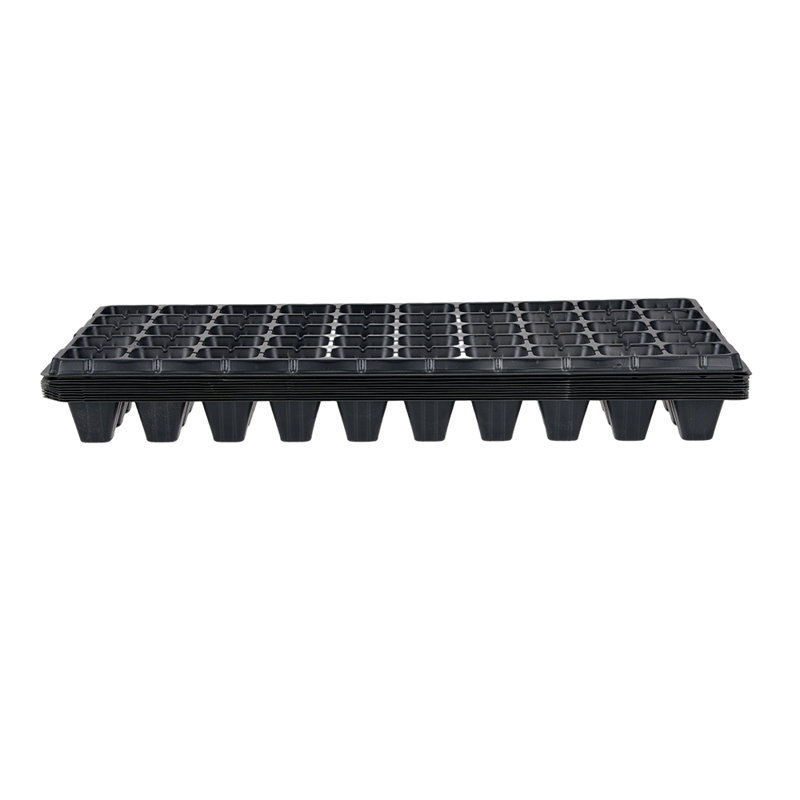 17 Stories 10 Pcs Thick Durable 50 Cell Seedling Tray | Wayfair.co.uk