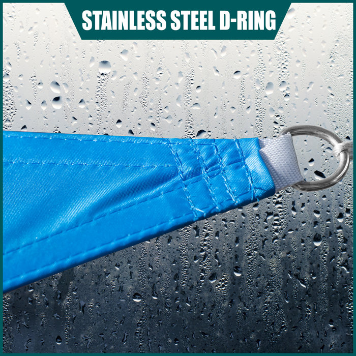 Royal Shade Custom Triangle Waterproof Shade Sail | Wayfair