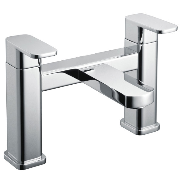 WhiteStone 2 Handle Deck Bath Faucet Bath Filler | Wayfair.co.uk
