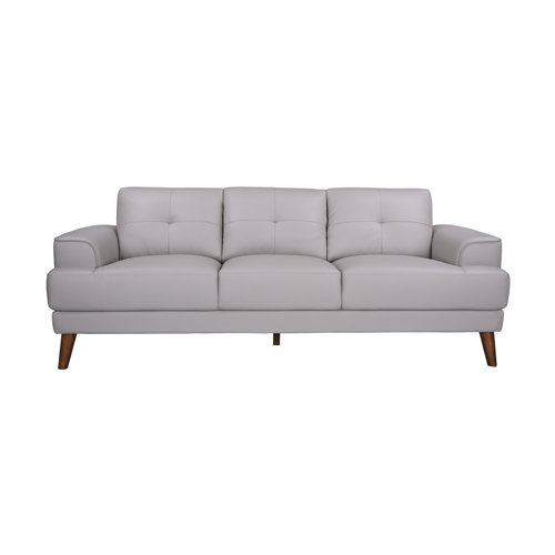 Leather Tufted Sofas You'll Love | Wayfair
