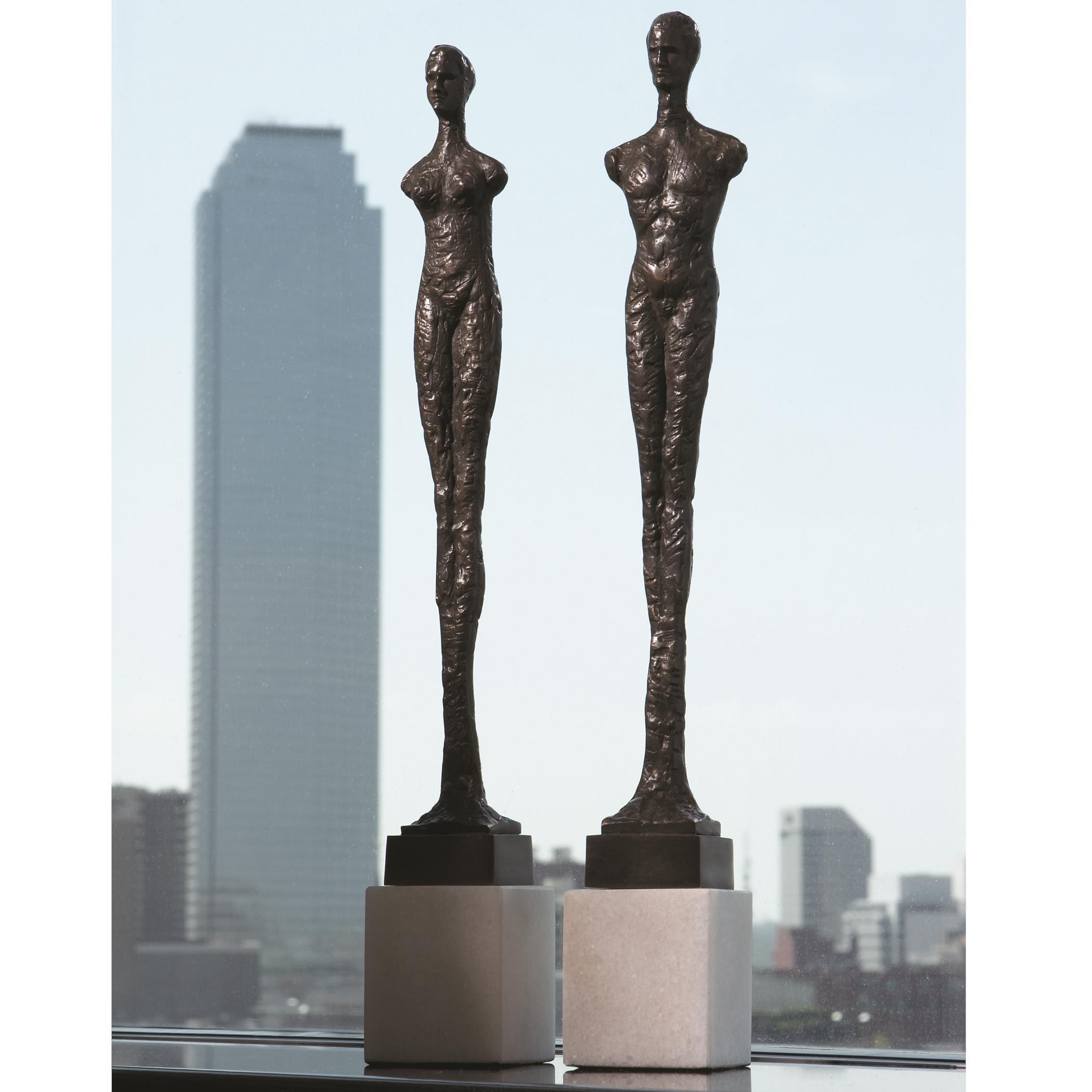 Global Views Contempo Statues-Pair | Wayfair