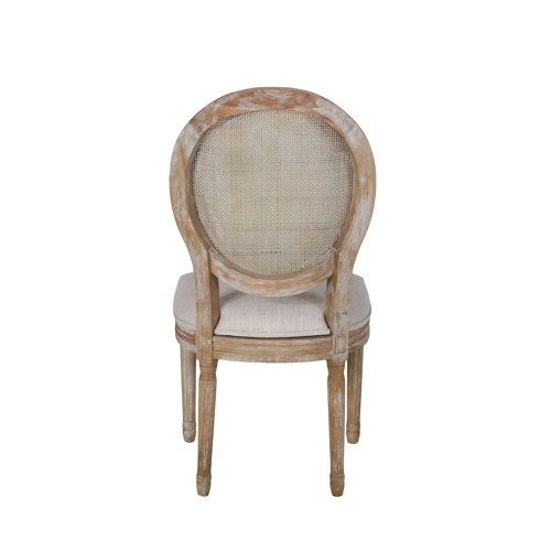 Laurel Foundry Modern Farmhouse Rodden King Louis Back Side Chair ...