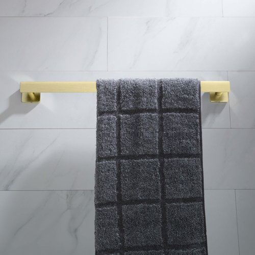 KIBI USA Blaze 19'' 1 Wall Towel Bar | Wayfair