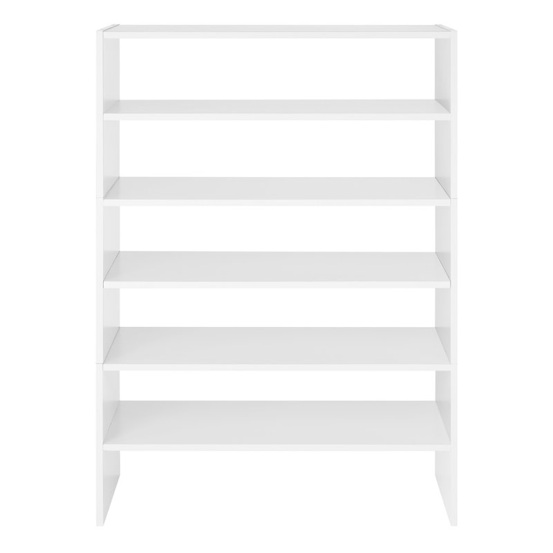 Rebrilliant Whitman 9 Pair Stackable Shoe Rack & Reviews | Wayfair