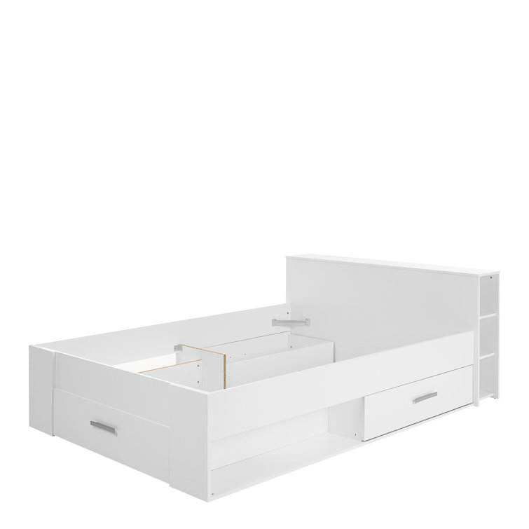 Zipcode Design Kenny 140 x 190cm Storage Bed & Reviews | Wayfair.co.uk