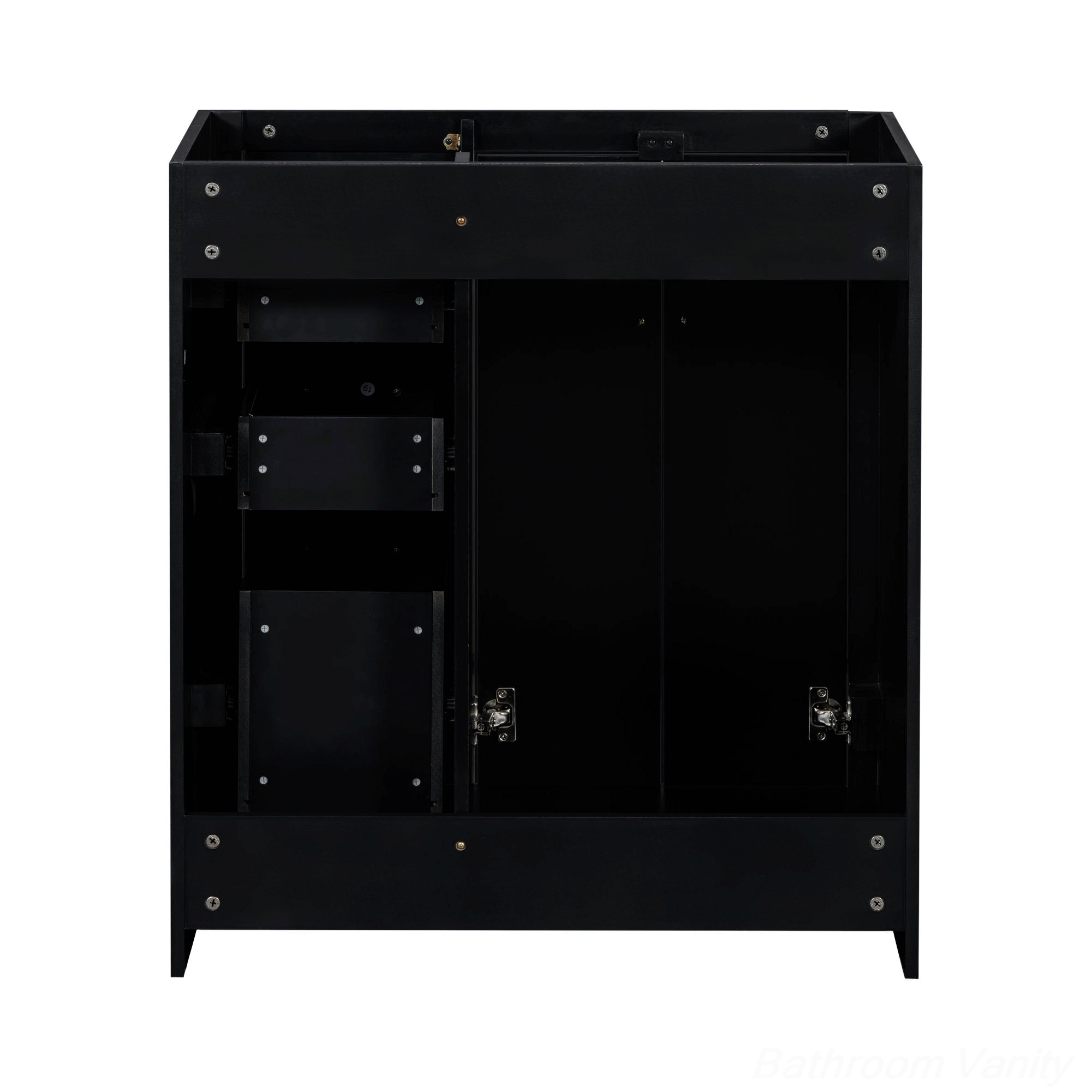 Red Barrel Studio® Bathroom Vanity, Bathroom Storage Cabinet With Soft ...