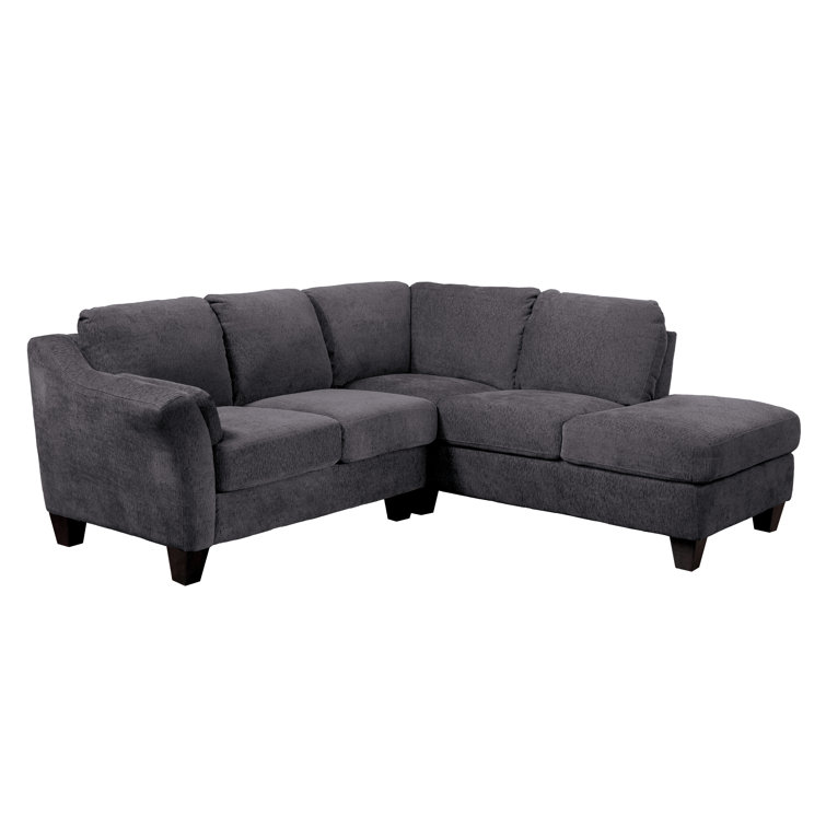Latitude Run® Billiejean 4 - Piece Upholstered Sectional & Reviews ...