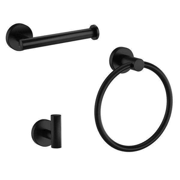 NOVEL 3 - Piece Bathroom Hardware Set | Wayfair