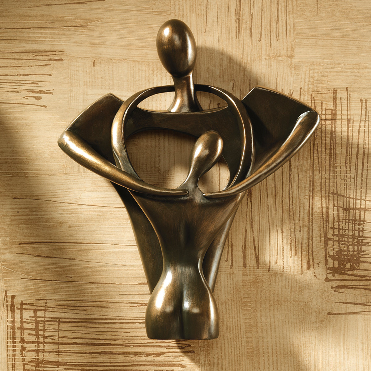 Design Toscano Loving Embrace Wall Décor & Reviews | Wayfair