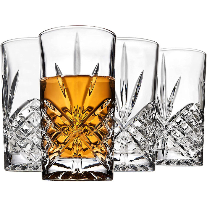 Dublin Crystal Highball Glass 12oz & Reviews | Birch Lane