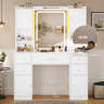 Wade Logan Bhateri Vanity with Mirror & Reviews - Wayfair Canada