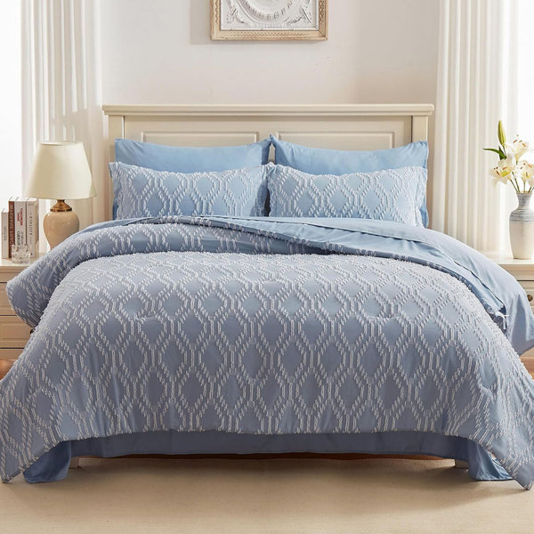 Fairub Polyester Machine Woven Duvet Cover Set | Wayfair