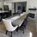 Birch Lane™ Regan Extendable Trestle Dining Table & Reviews | Birch Lane