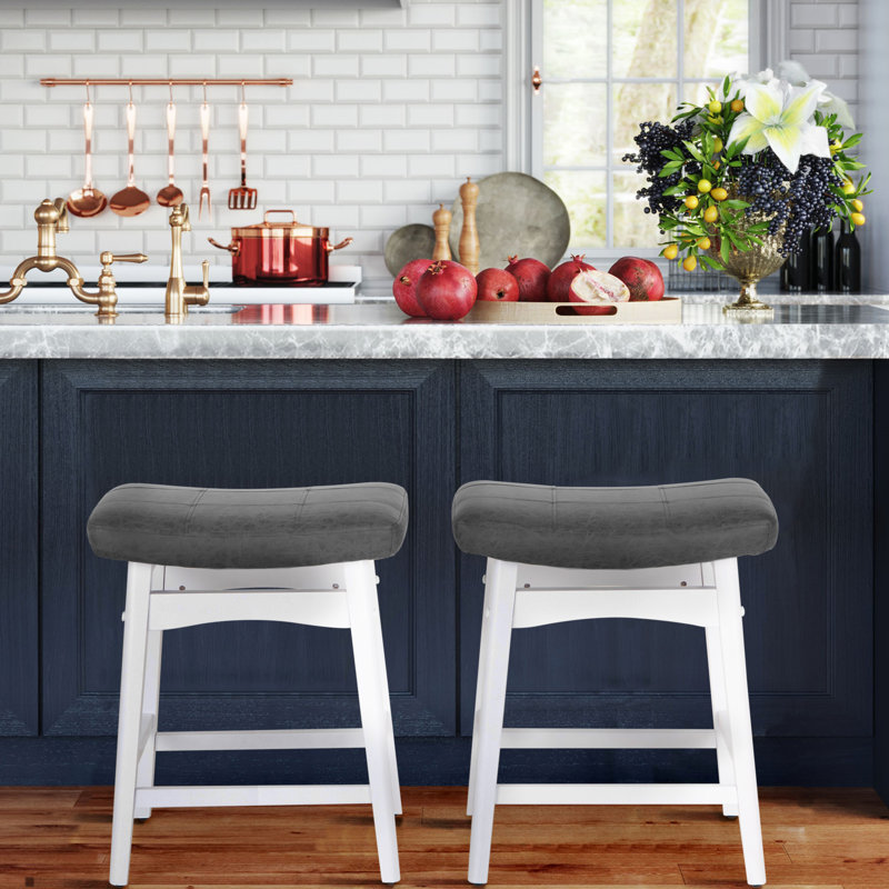 Wade Logan® Amber-Mae Counter & Bar Stool & Reviews | Wayfair
