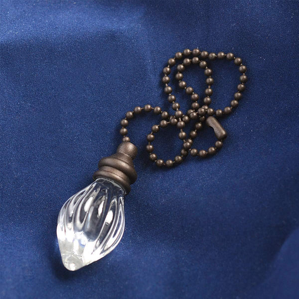 BETOFUL 12 Inches Light Pull Chains with Acrylic Pendant Decorative ...