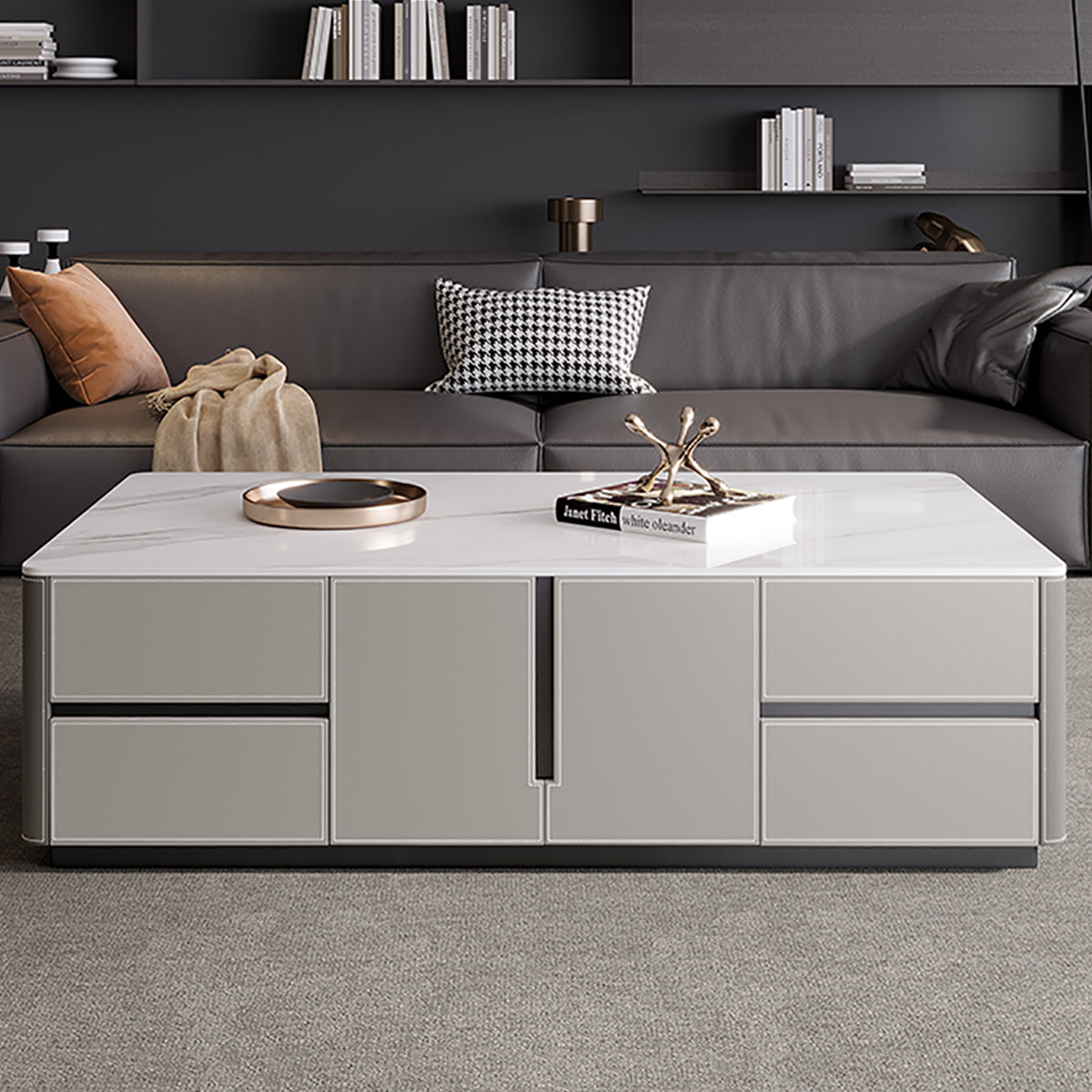 DineElegance.r Single Coffee Table | Wayfair