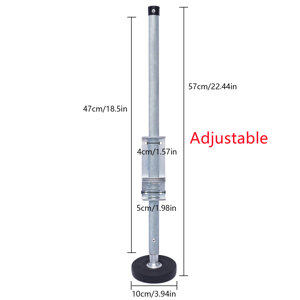 WFX Utility™ Adjustable Ladder Leg Ground Leveler 2 Legs | Wayfair