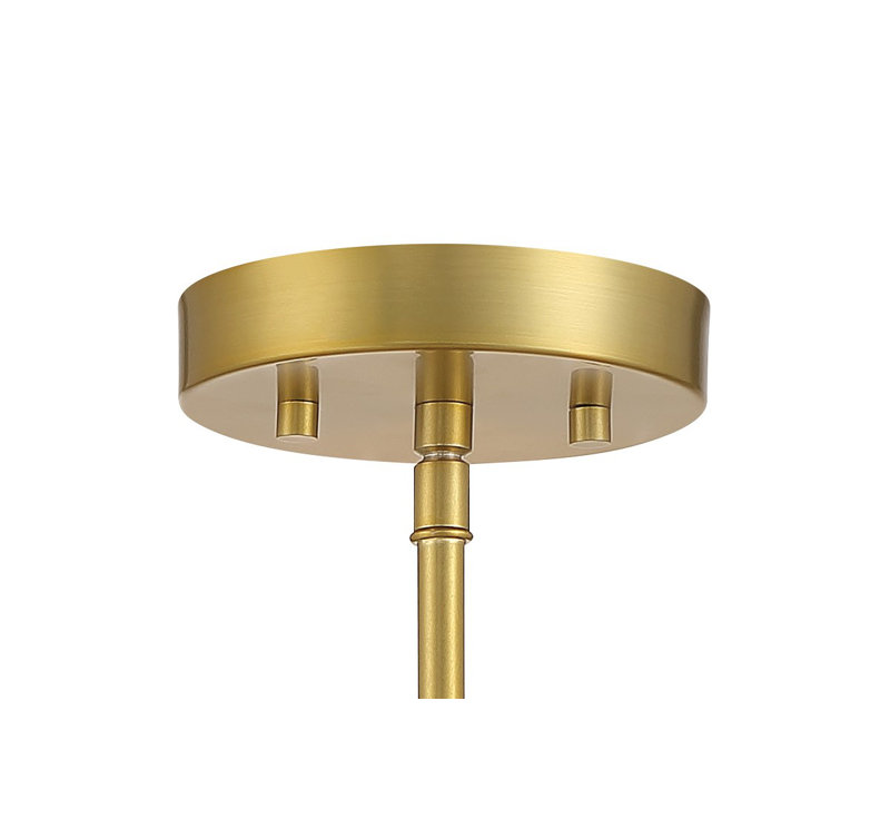 Mercer41 Jaylian Glass Flush Mount | Wayfair