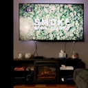 Mercury Row® St Philips TV Stand for TVs up to 65" with Electric ...