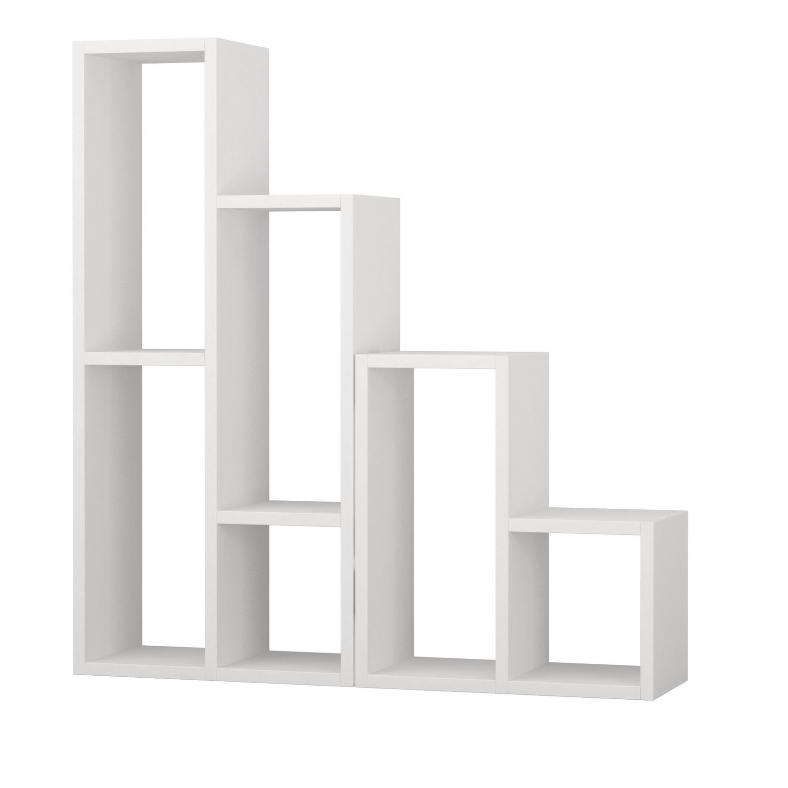 Latitude Run® Aminia Geometric Bookcase | Wayfair