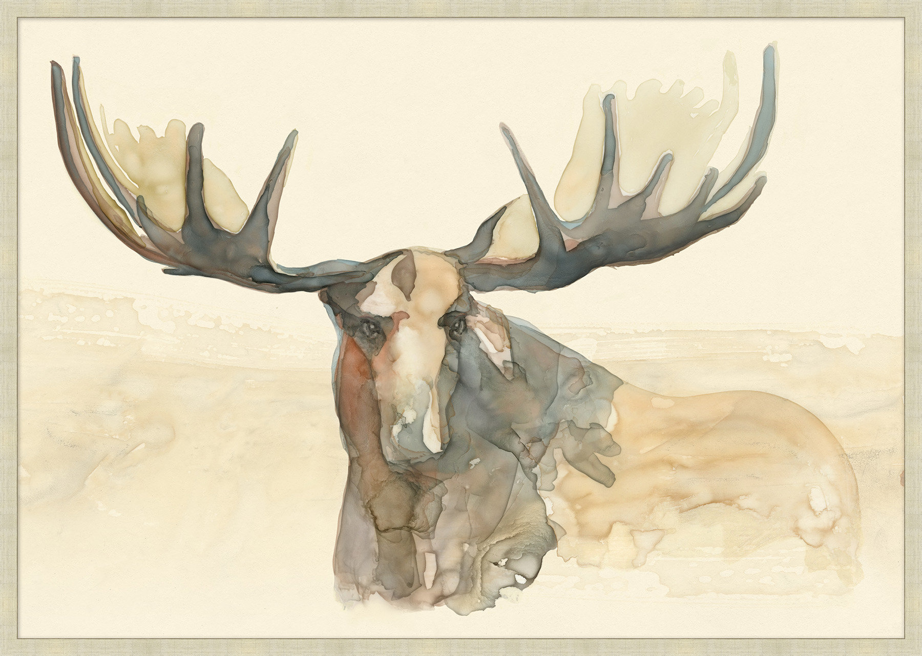 Wendover Art Group Élan - Picture Frame Painting on Paper | Wayfair