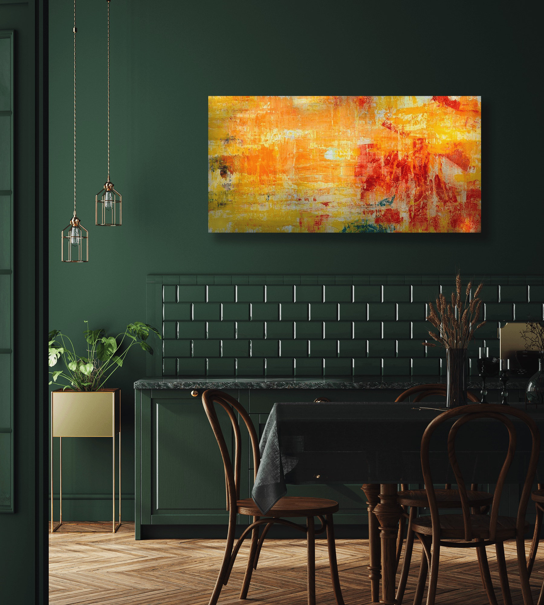 John Beard Collection Venus by John Beard - Artist Enhanced Canvas ...