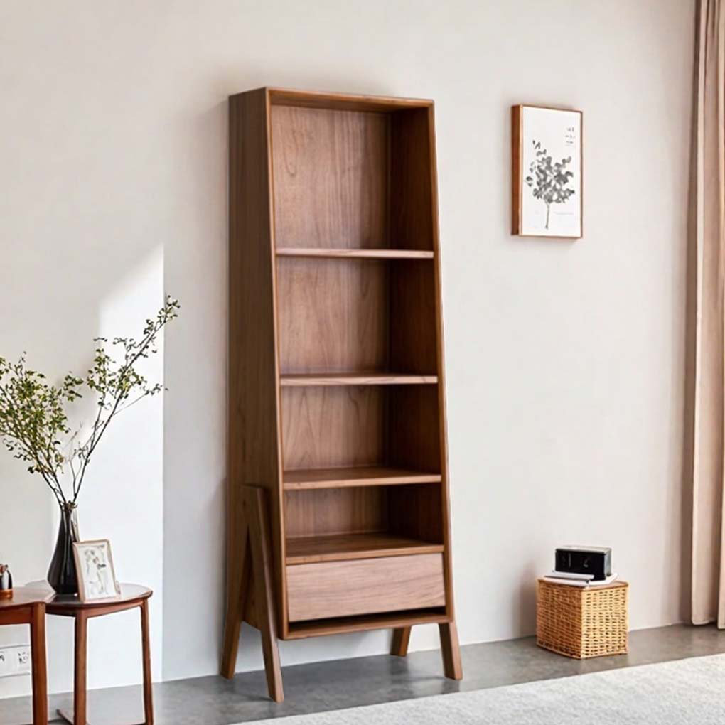 Joy Reading Simple Open Display Cabinet Bookcase | Wayfair