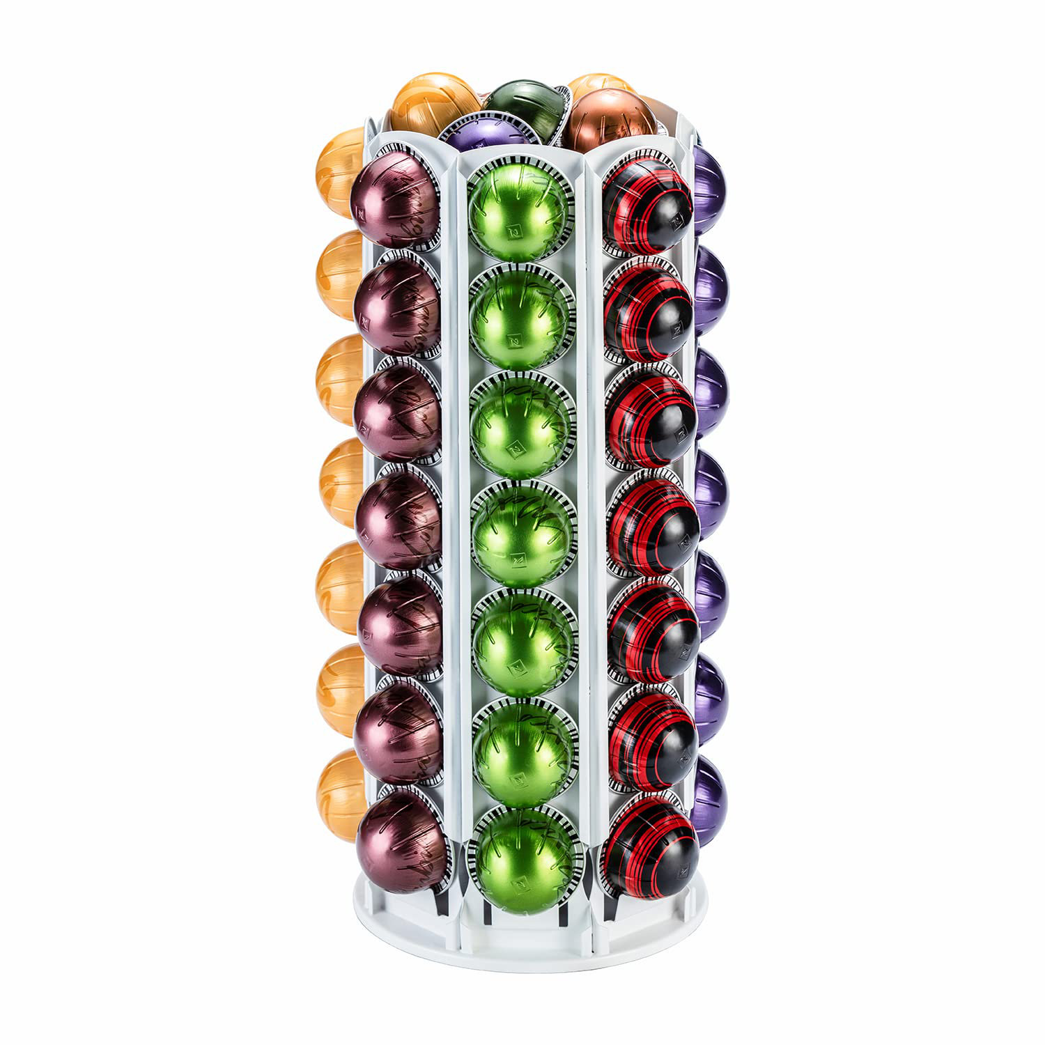 LOVE YOUR BATH LLC Coffee Pod Storage Rack For Capsule Storage And ...