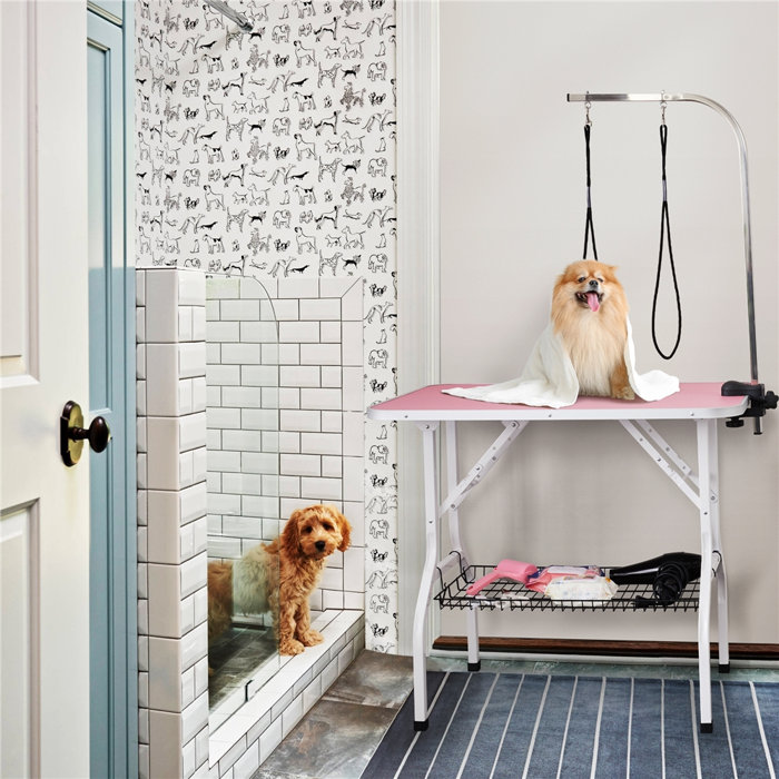 Yaheetech Pet Grooming Table & Reviews | Wayfair