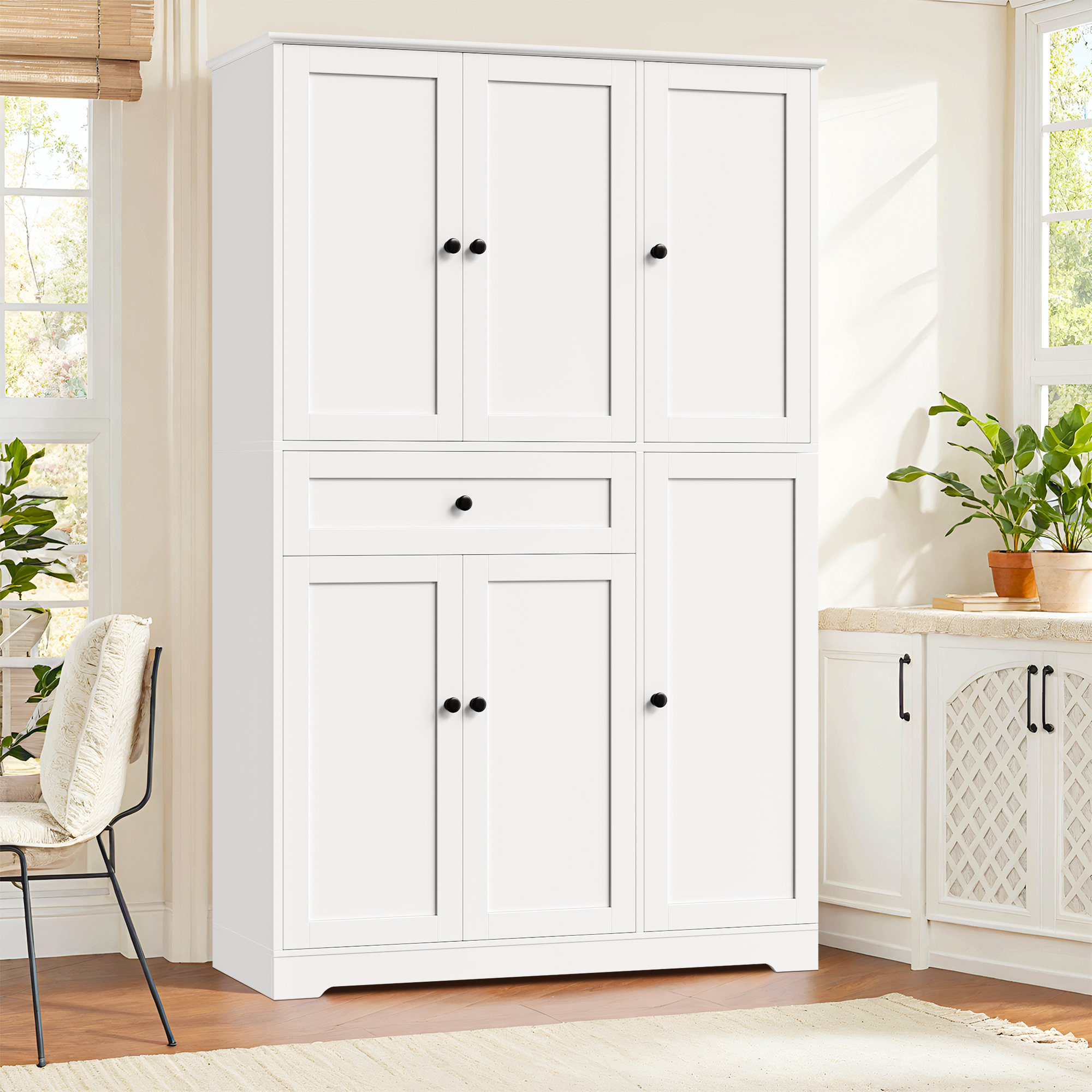 Lark Manor™ 68'' Kitchen Pantry | Wayfair