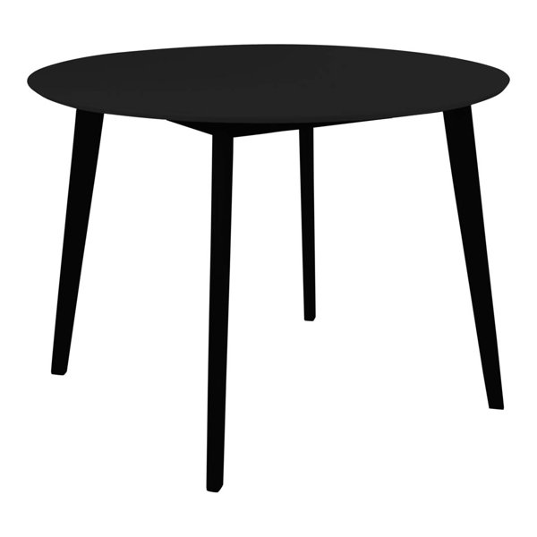 George Oliver Absher Round 105Cm Dining Table | Wayfair.co.uk